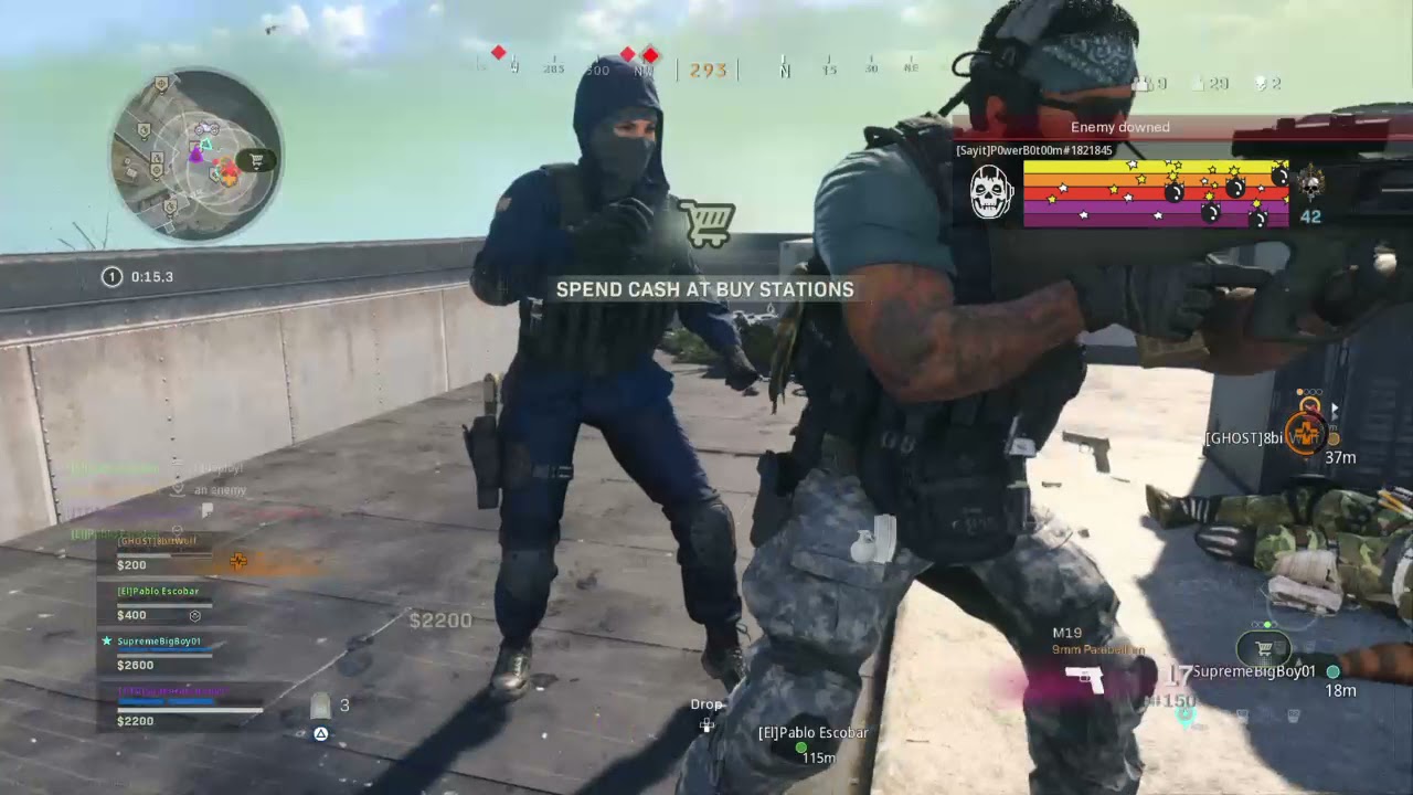 Call of Duty®: Warzone® two executions. - YouTube