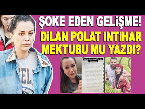 Cezaevindeki Dilan Polat'tan şoke eden mektup: Dayanamıyorum artık...