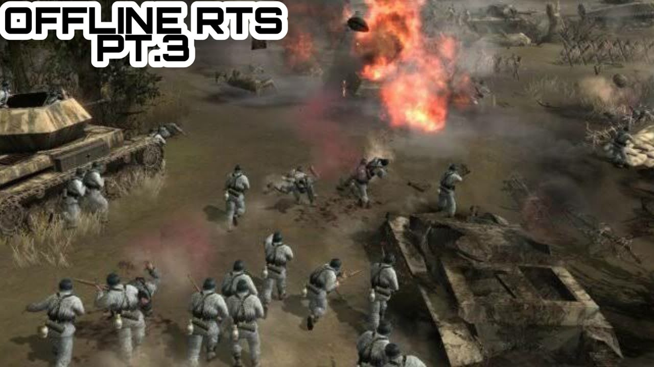 5 Offline RTS (Real Time Strategy) Games You Should Play on Android ...