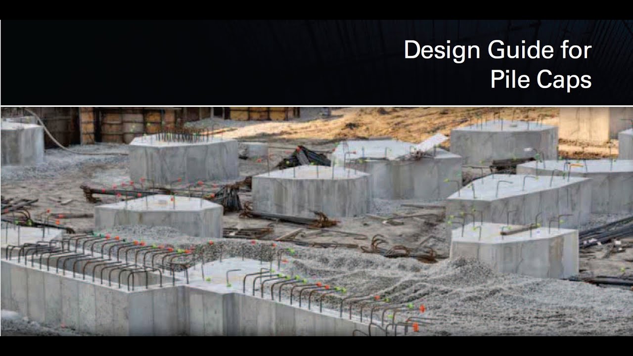 المحاضرة المجانية 02 من كورس - Pile Caps Design According ACI-CRSI - YouTube