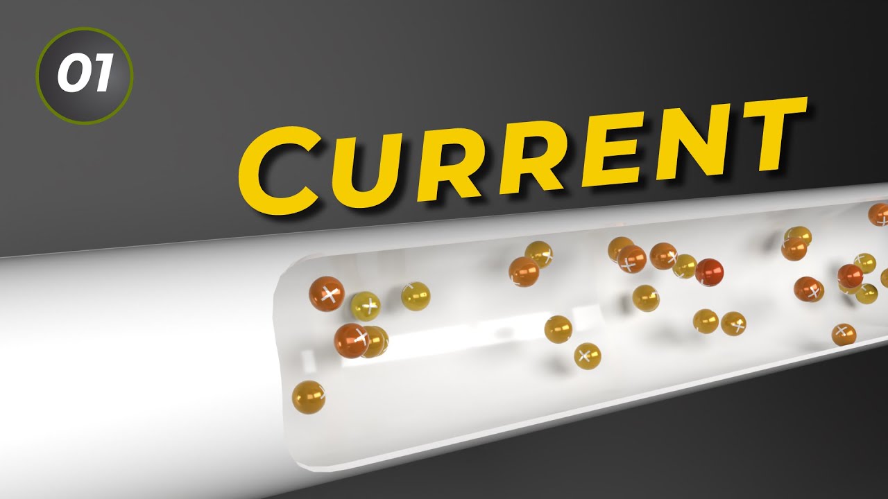 #01 Concept and Definition of Electric Current and It's Direction || DC ...