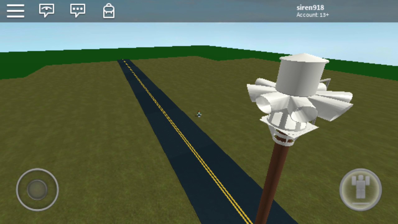 sentry 8V8-H siren roblox - YouTube