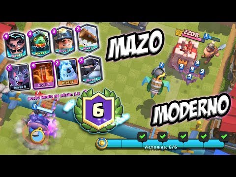 ¡UN MAZO FÁCIL PARA UN EVENTO FÁCIL! | MINER CONTROL PARA EL DESAFÍO ...