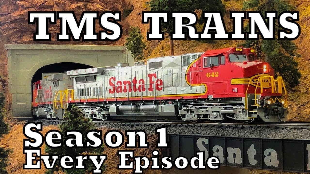 TMS Trains Season 1 Every Episode - YouTube