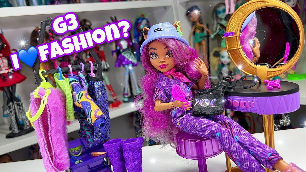 Monster High Clawdeen’s Studio Playset! - YouTube