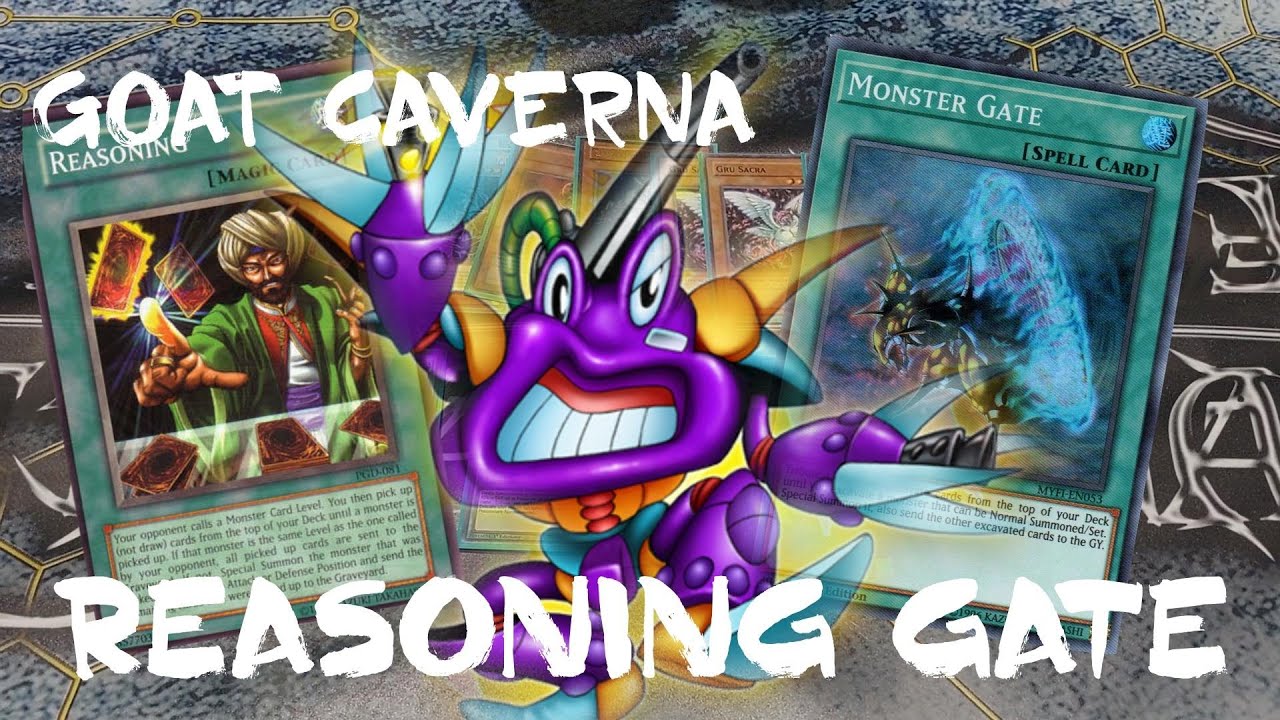 Goat Format Deck Profile: Bertoz's Reasoning "Toon" Gate - YouTube