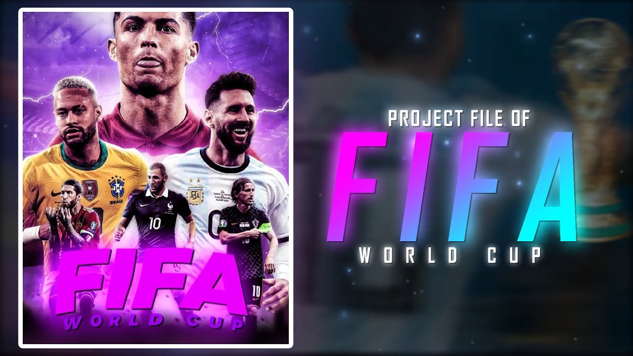 FIFA WORLD CUP 2022 🏆 Badass edit | Alight motion project file ...