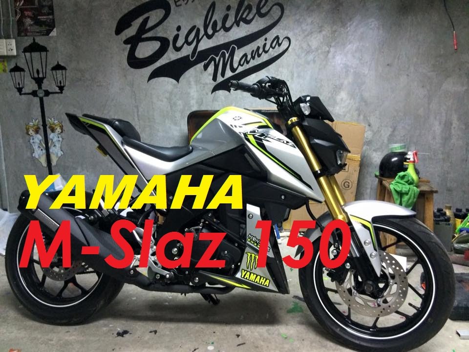 Kramtank Rider : Review Motor Yamaha M-Slaz 150 untuk 2016 - YouTube