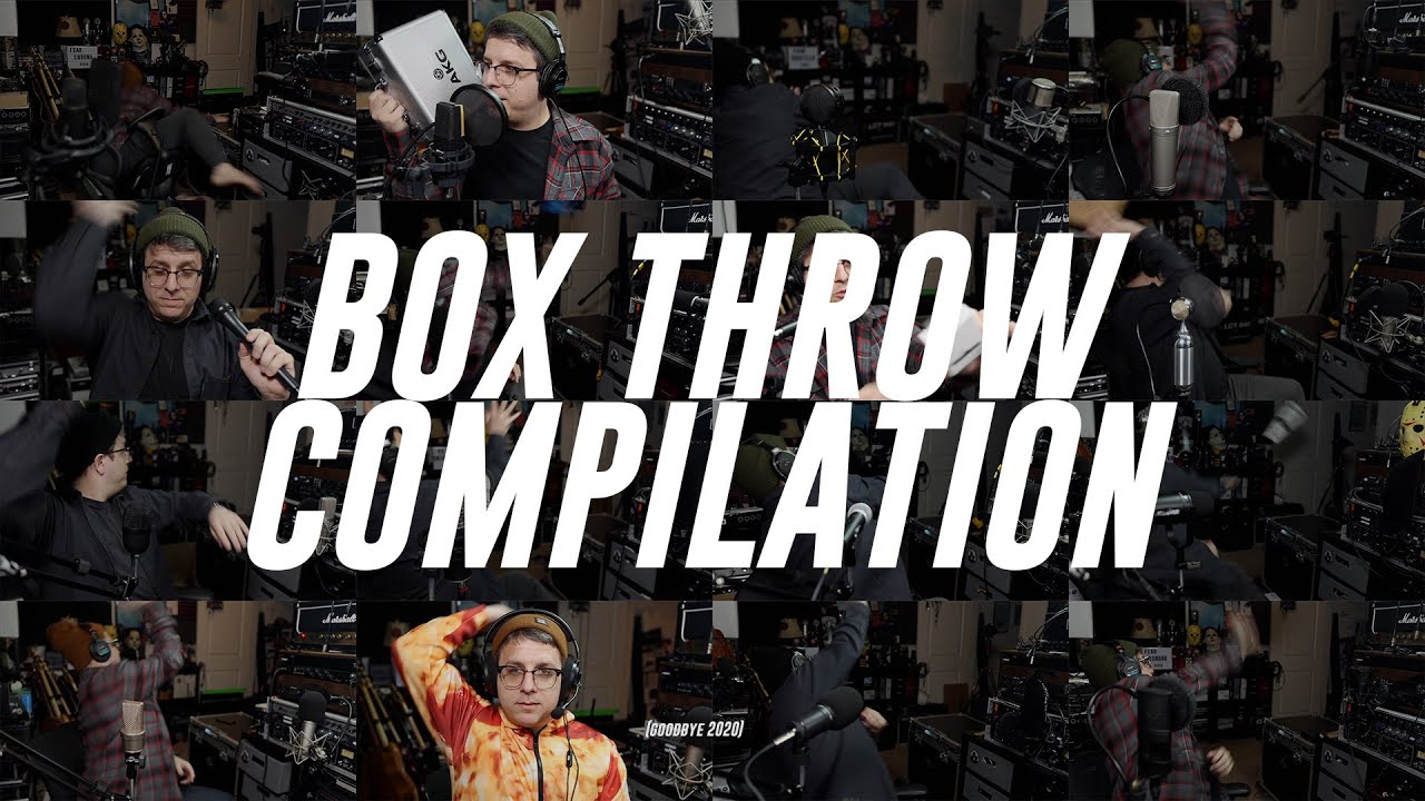 Goodbye 2020, a Box Throwing Compilation - YouTube