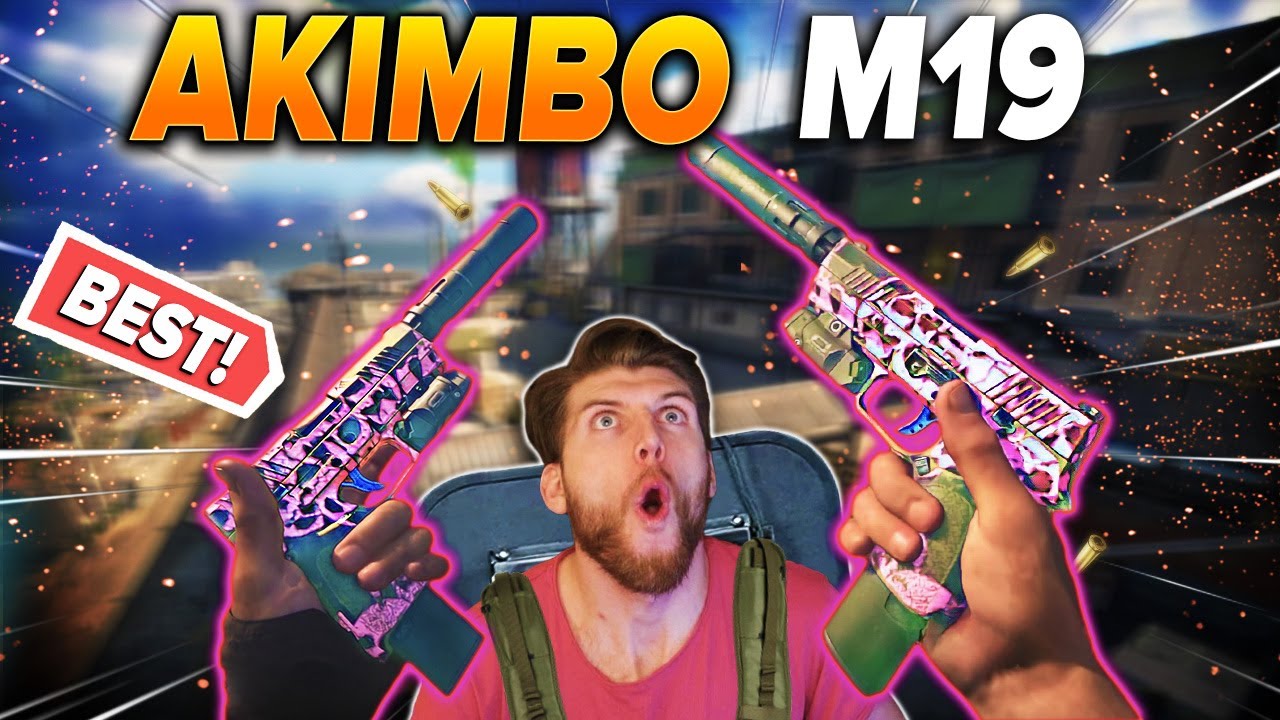 Using the Akimbo M19 on Rebirth Island [Best Akimbo Class] - (Call of ...