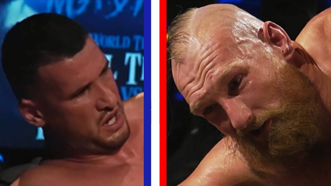 MATCH COMPLET 🇫🇷 Axel Tischer (Alexander Wolfe) vs Erkan Sulcani - GWF ...