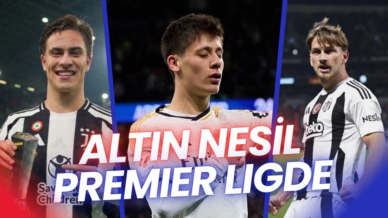 ALTIN NESİL PREMIER LİGDE/ARDA-KENAN-SEMİH/FC25 REBUILD - YouTube