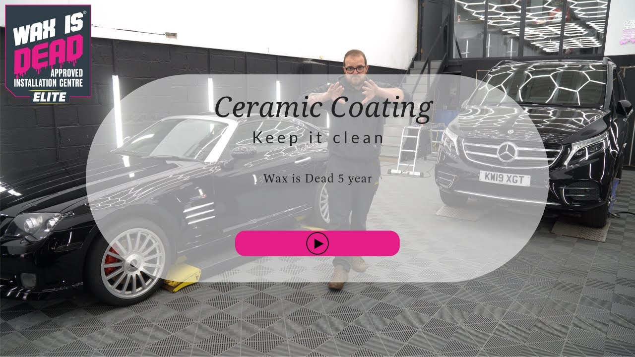 Chrysler Crossfire Revived! Stunning 5-Year Wax is Dead Ceramic ...