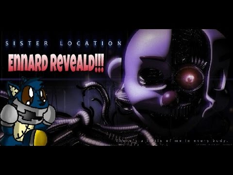 FNAF Sister Location Teaser | Ennard Revealed!!! - YouTube
