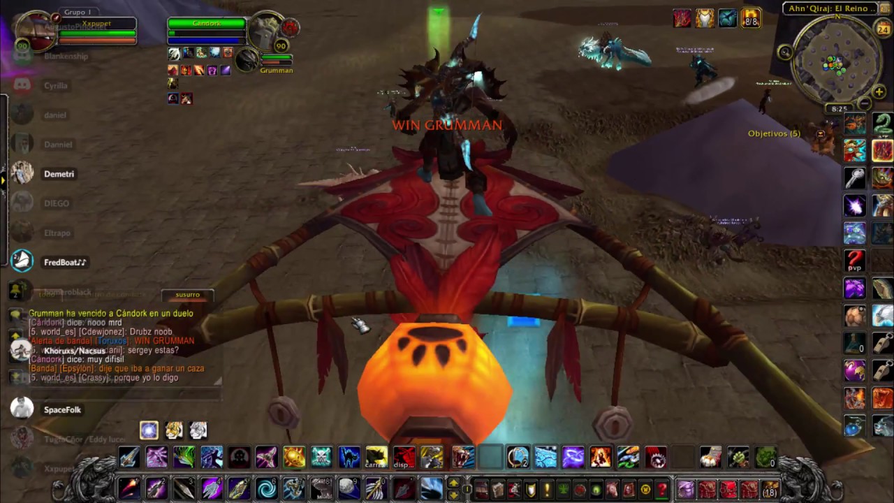 undead reborn, primer mega evento pvp - YouTube