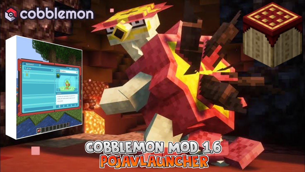 Cara Install Cobblemon 1.6 Di PojavLauncher! Cobblemon+Sodium Mod! 100 ...