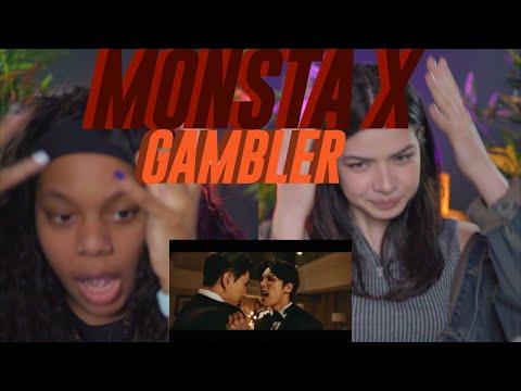 MONSTA X 몬스타엑스 'GAMBLER' MV REACTION