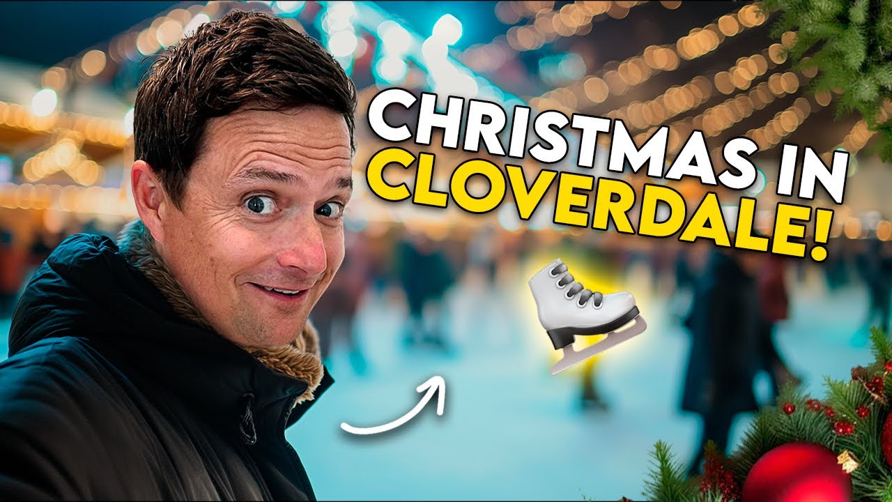 Christmas at the Cloverdale Arena with the MOE Real Estate Team - YouTube