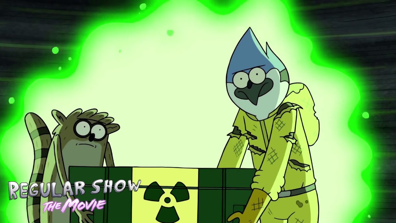 Regular Show - Mordecai And Rigby Destroy The Timenado | Regular Show ...