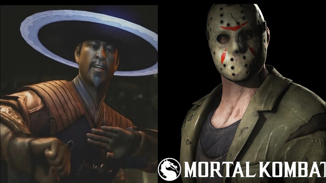 PLAYIN MKX. WHO IS THE BEST CHARCTER. (JASON, KUNG LAO) - YouTube
