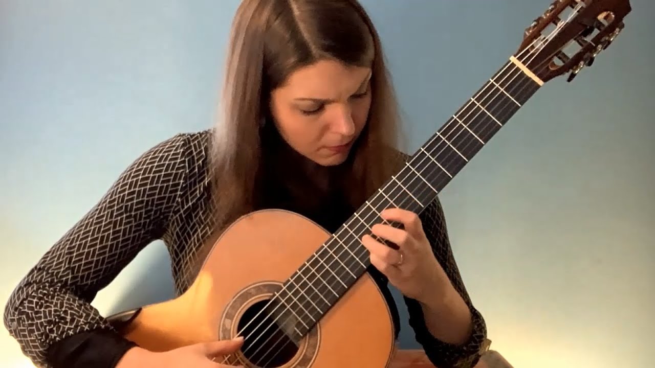 Jaclyn Jones plays Sonata Giocosa I. Allegro Moderato - YouTube