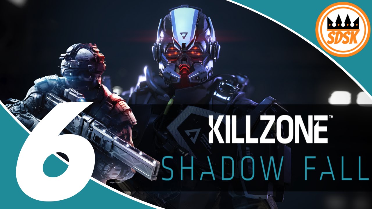 Killzone: Shadow Fall Walkthrough | THE AGENT | Part 6 - YouTube