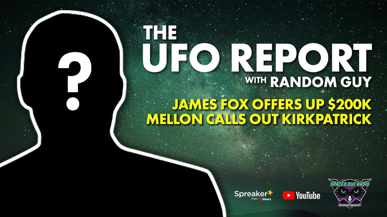 James Fox Offers $200K for Video of Alien in Varghina, Christopher ...