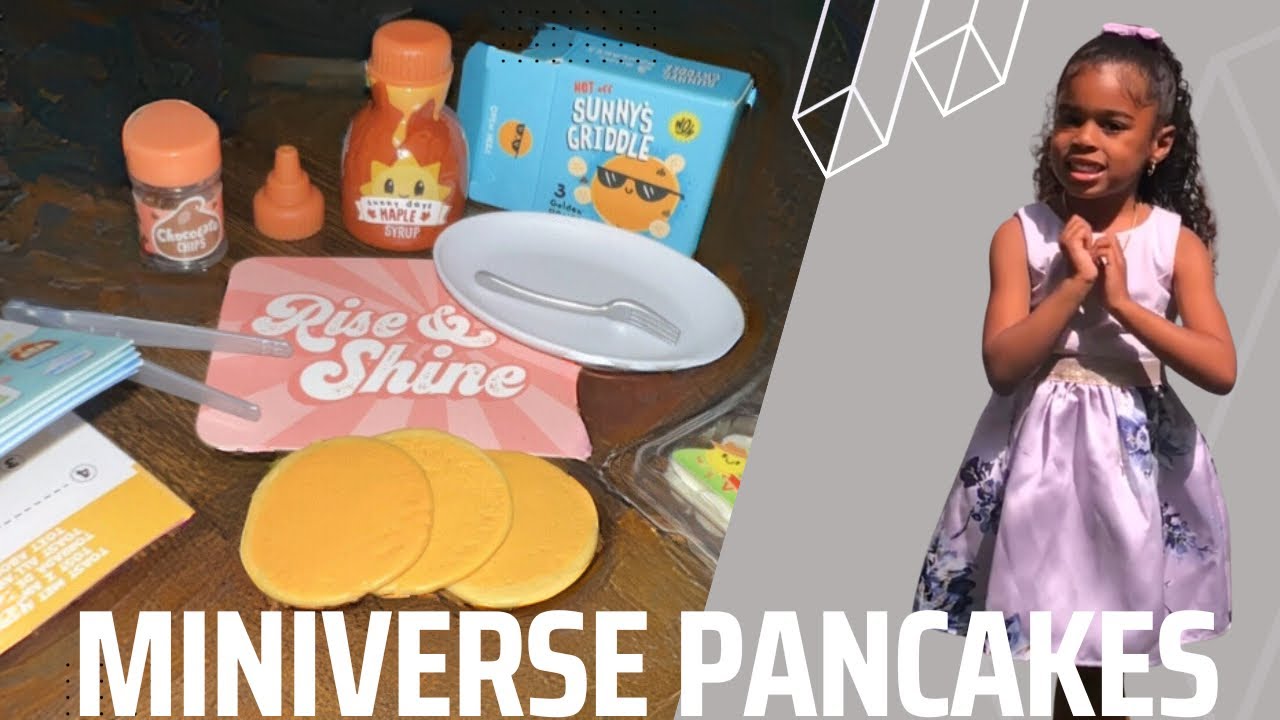 Let’s make some Mini verse Pancakes! | Miniverse make it food series ...