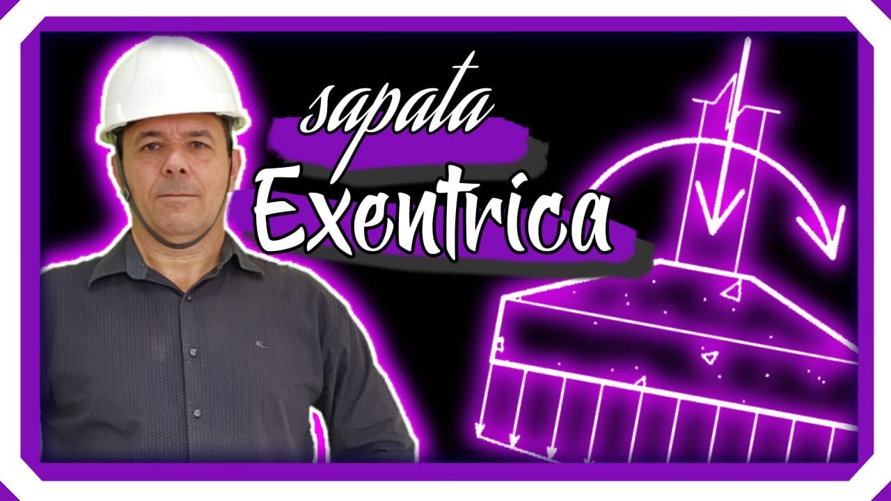 Como dimensionar uma Sapata Excêntrica | Weder Engenharia - YouTube