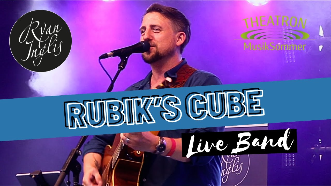 Rubiks Cube | Ryan Inglis | Theatron MusikSommer 2024 - YouTube