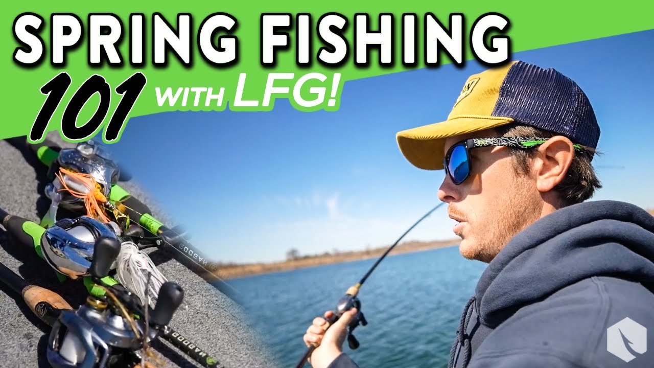 Spring Fishing 101 with LakeForkGuy! | Bass Fishing Tips - YouTube