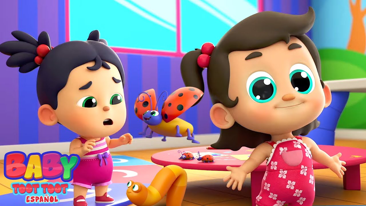 La Canción de Bicho Bicho divertida para niños - YouTube