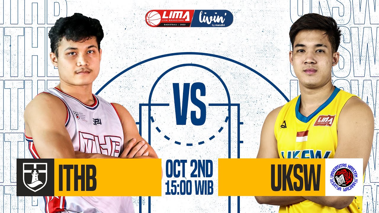 MEN'S ITHB VS UKSW - LIMA BASKETBALL 2022 - YouTube
