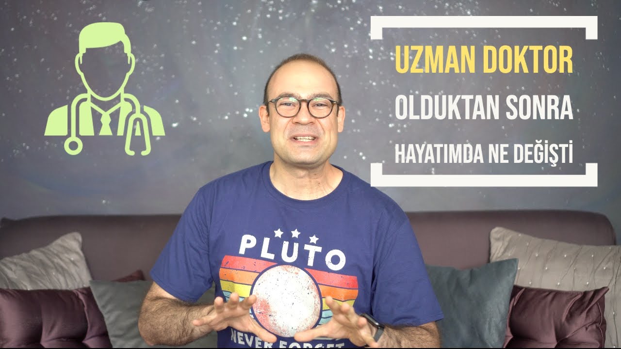 Uzman Doktor Olduktan Sonra Hayatımda Ne Değişti? - YouTube
