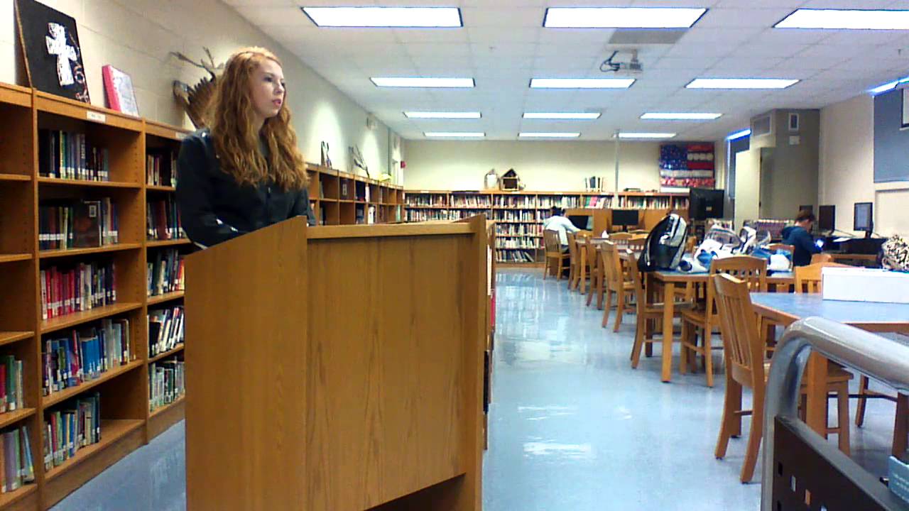 COM 181 Inspirational Speech Anna Gregory Grissom - YouTube