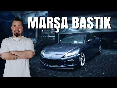 RX8 3. BÖLÜM  / Her Dediğimi Yaptım !  Elektrik, Döşeme Ne Ararsan !