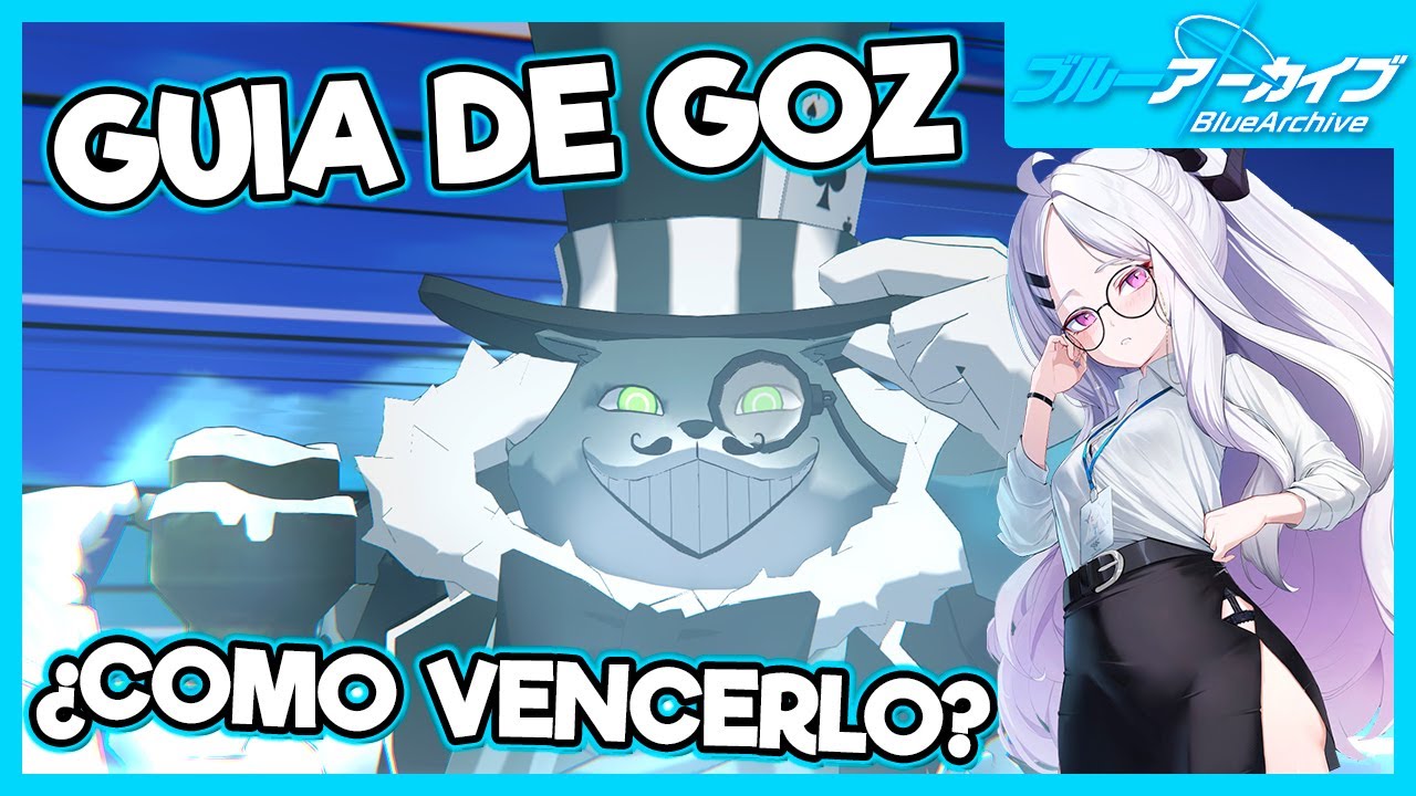 Blue Archive | Mini Guía - Raid GOZ (EXTREME) ¿Qué rayos hacer? - YouTube