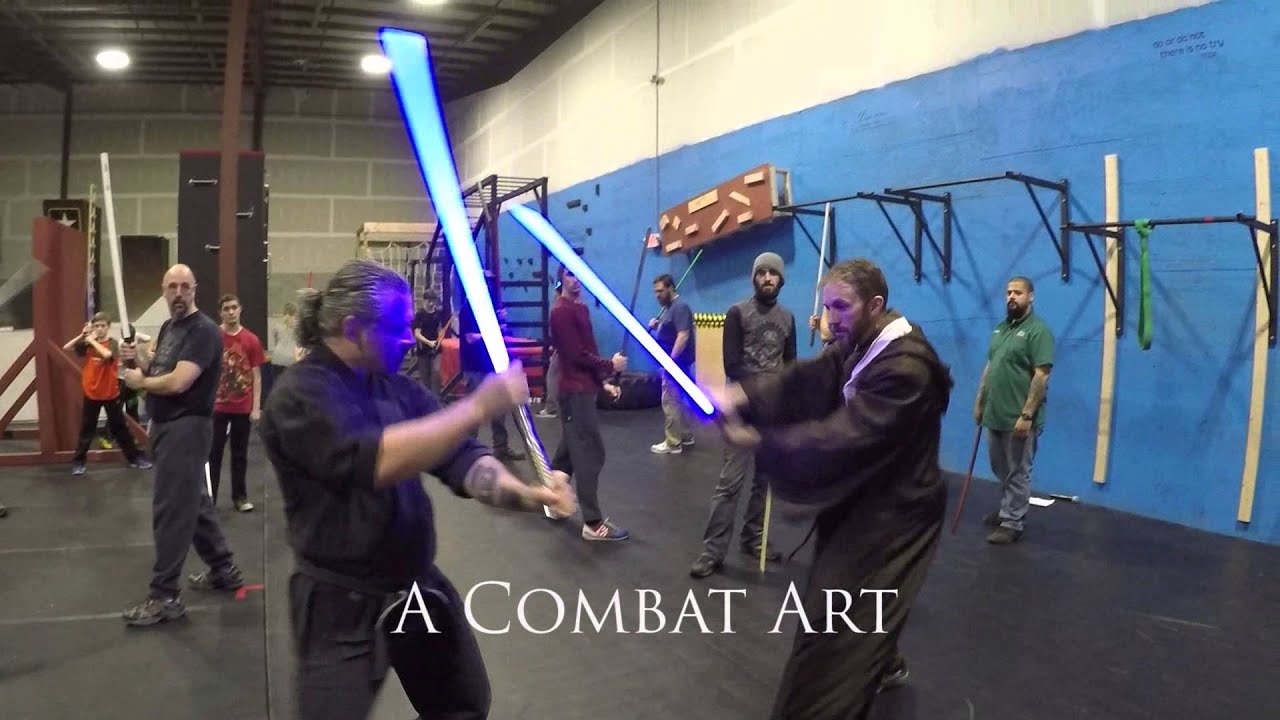 The Jedi Arts at the Maine Warrior Gym - YouTube