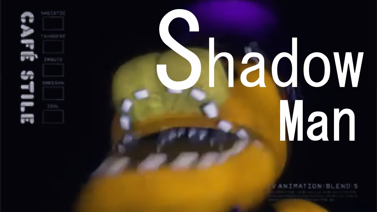 [SSR/SS/MEME] S stands for Shadow Man - YouTube