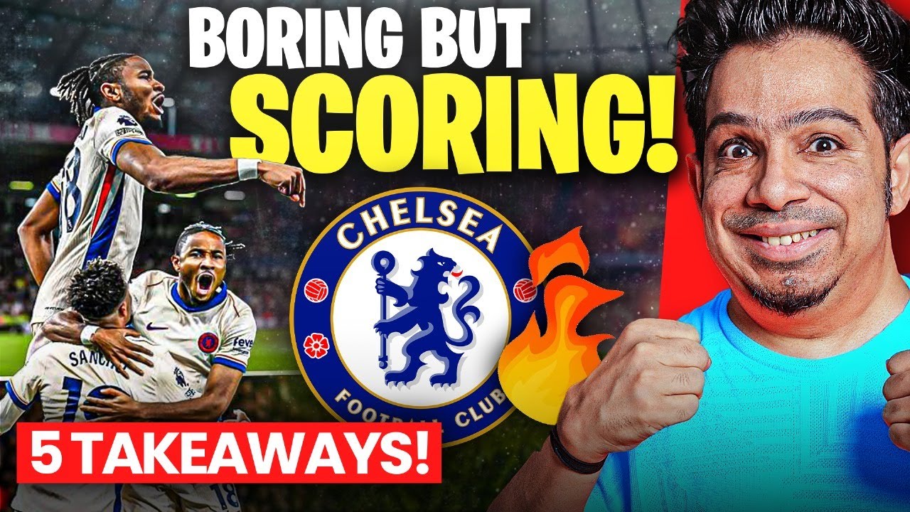 Heidenheim vs Chelsea 5 Takeaways Chelsea win 2-0 - YouTube