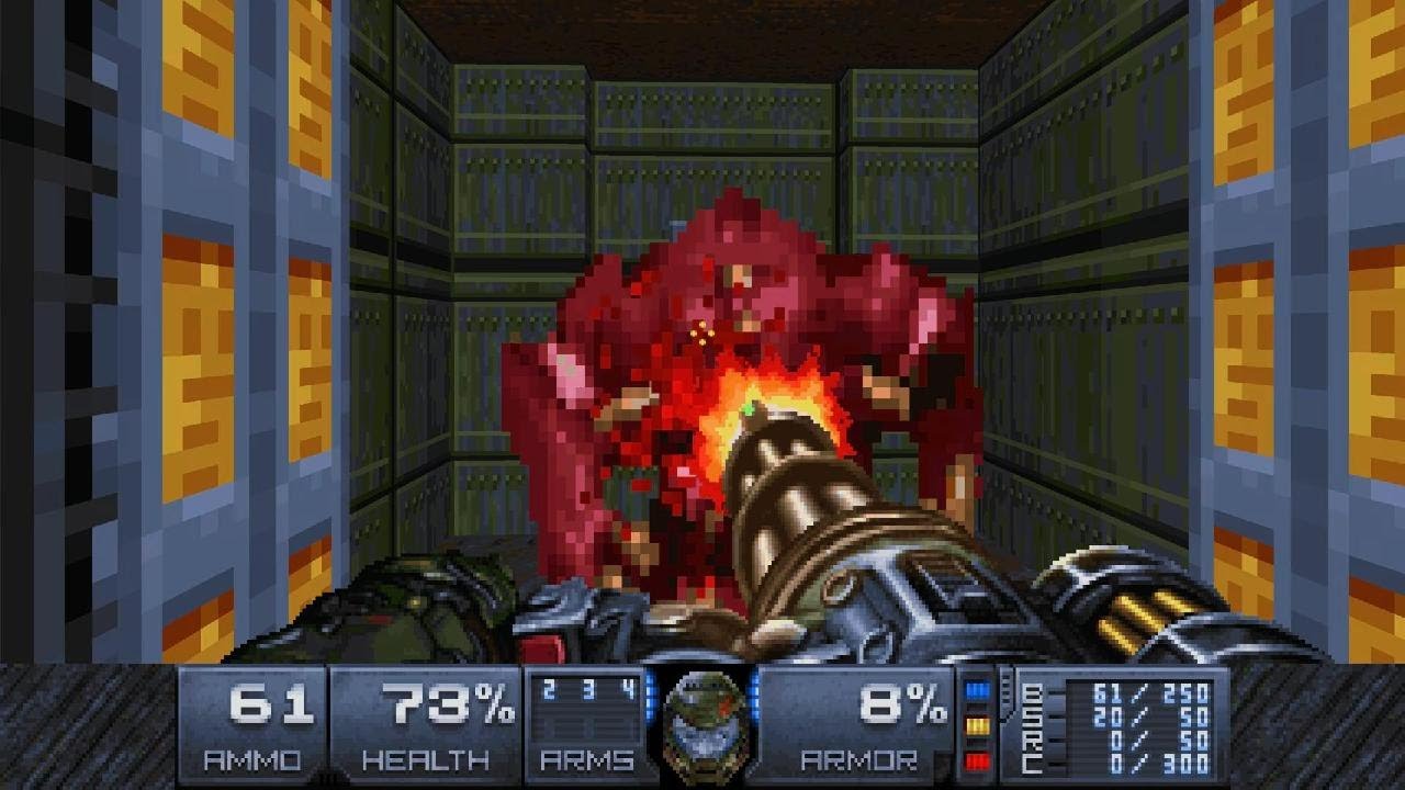 DOOM II(DOOM 2016 Mod) Chapter 4 - YouTube