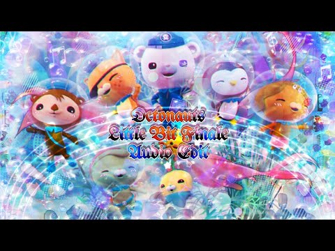 Octonauts Little Bit Finale Audio Edit [Wisteria_Snow] - YouTube