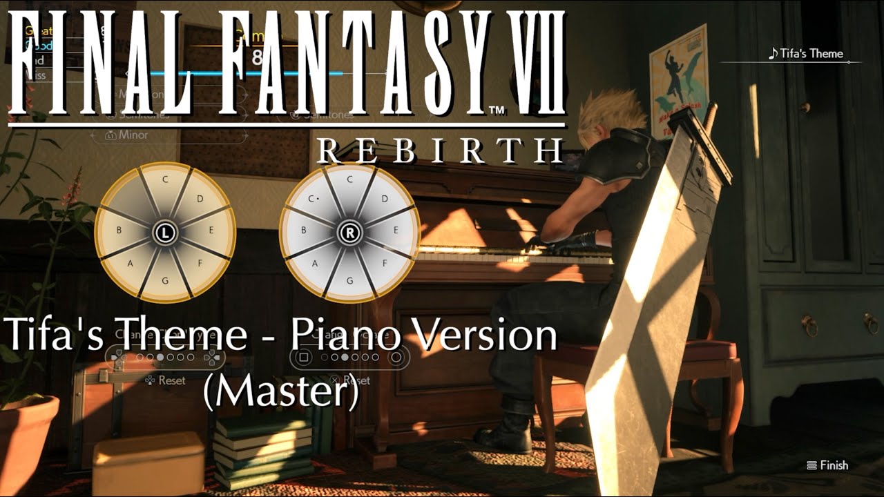 🎵Tifa's Theme - Piano Version (Master) - FFVII REBIRTH - YouTube
