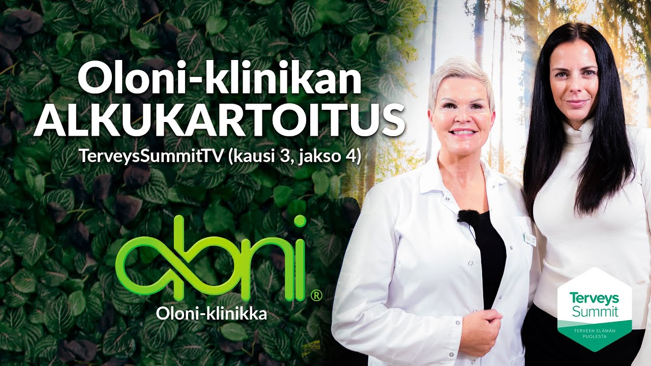 Oloni-klinikka - Alkukartoitus, TerveysSummitTV, kausi 3, jakso 4 - YouTube