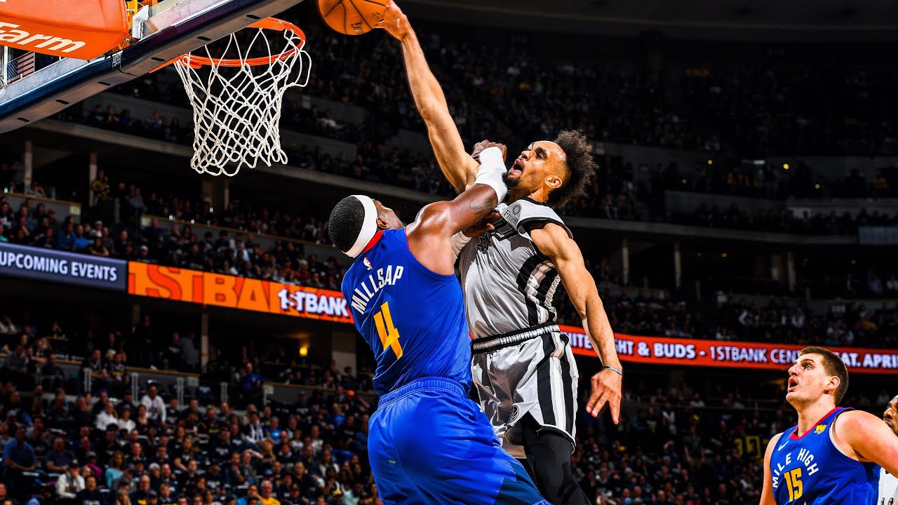 The craziest dunks in the nba - YouTube
