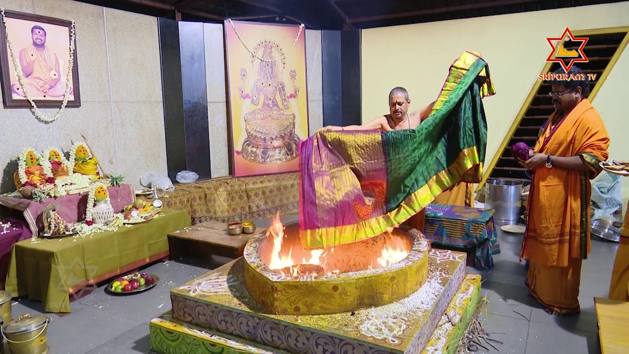 Chandi Yagam at Sripuram, Sri Narayani Peedam. on 02-07-2019 - YouTube