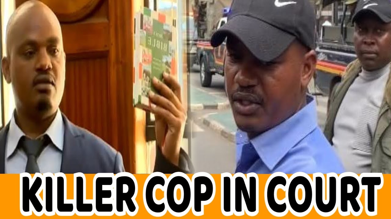 GEN-Z KILLER COP IN TROUBLE. - YouTube