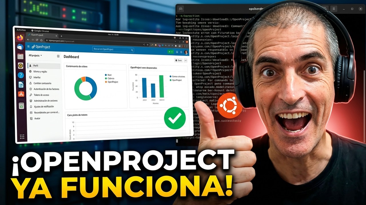 Tutorial FÁCIL de instalación de OpenProject en Ubuntu Server - YouTube