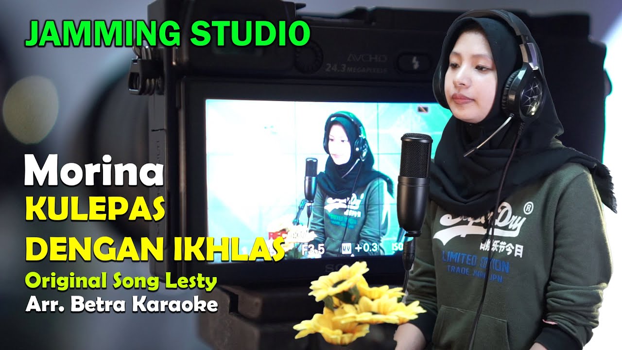 Kulepas dengan ikhlas - Lesty (Arr. Betra Karaoke) (Live Studio) | Maorina Cantika - YouTube