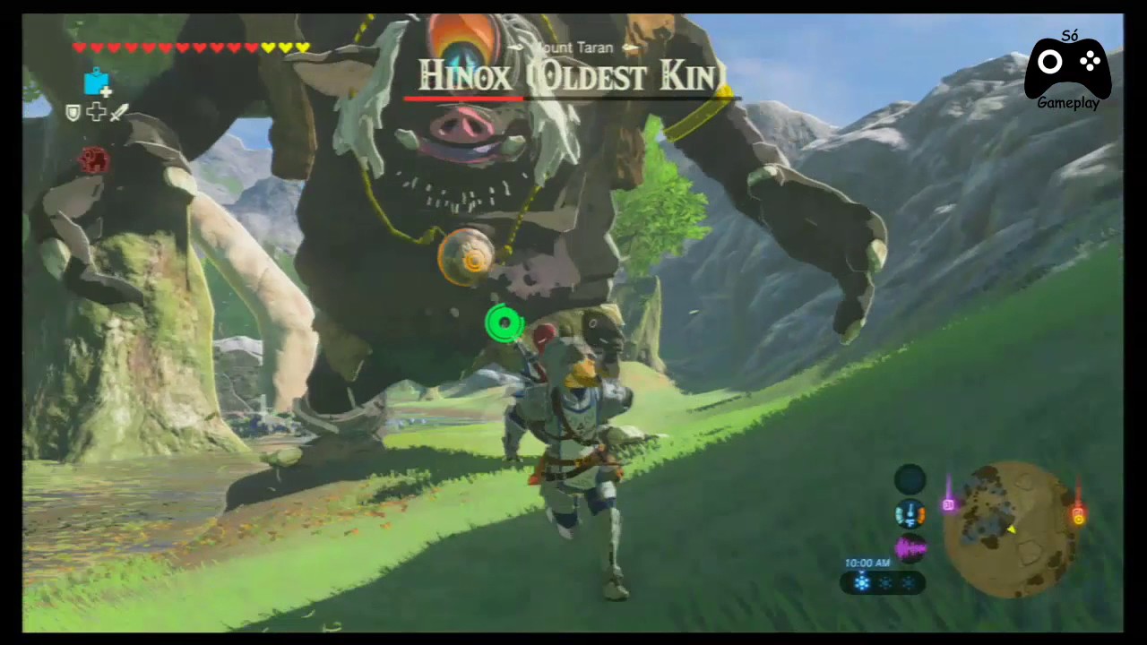 The Legend of Zelda: Breath of the Wild - Hynox Oldest kin - YouTube